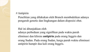 Biofarmasetika Metabolisme Obatt farmasi | DOCX