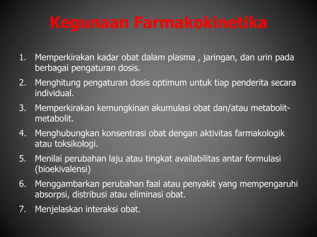BIOFARMASI SEDIAAN OBAT FARMASI 2024 fix | PPTX