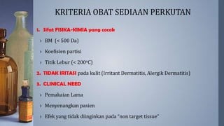 Biofarmasi perkutan (STIFI BP Palembang) | PPTX