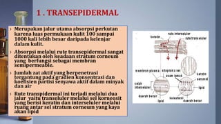 Biofarmasi perkutan (STIFI BP Palembang) | PPTX