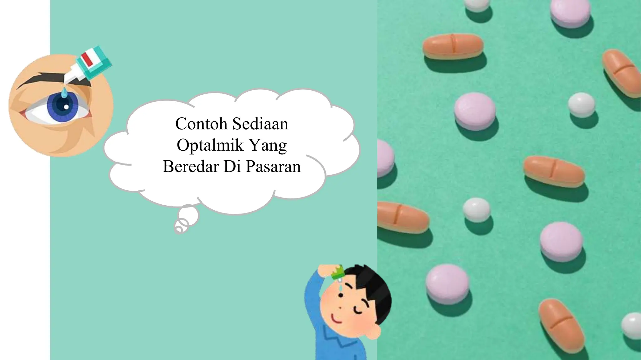 BIOFARMASI SEDIAAN OPTALMIK FARMASI UNIVERSITAS MUHAMMADIYAH RIAU | PPTX