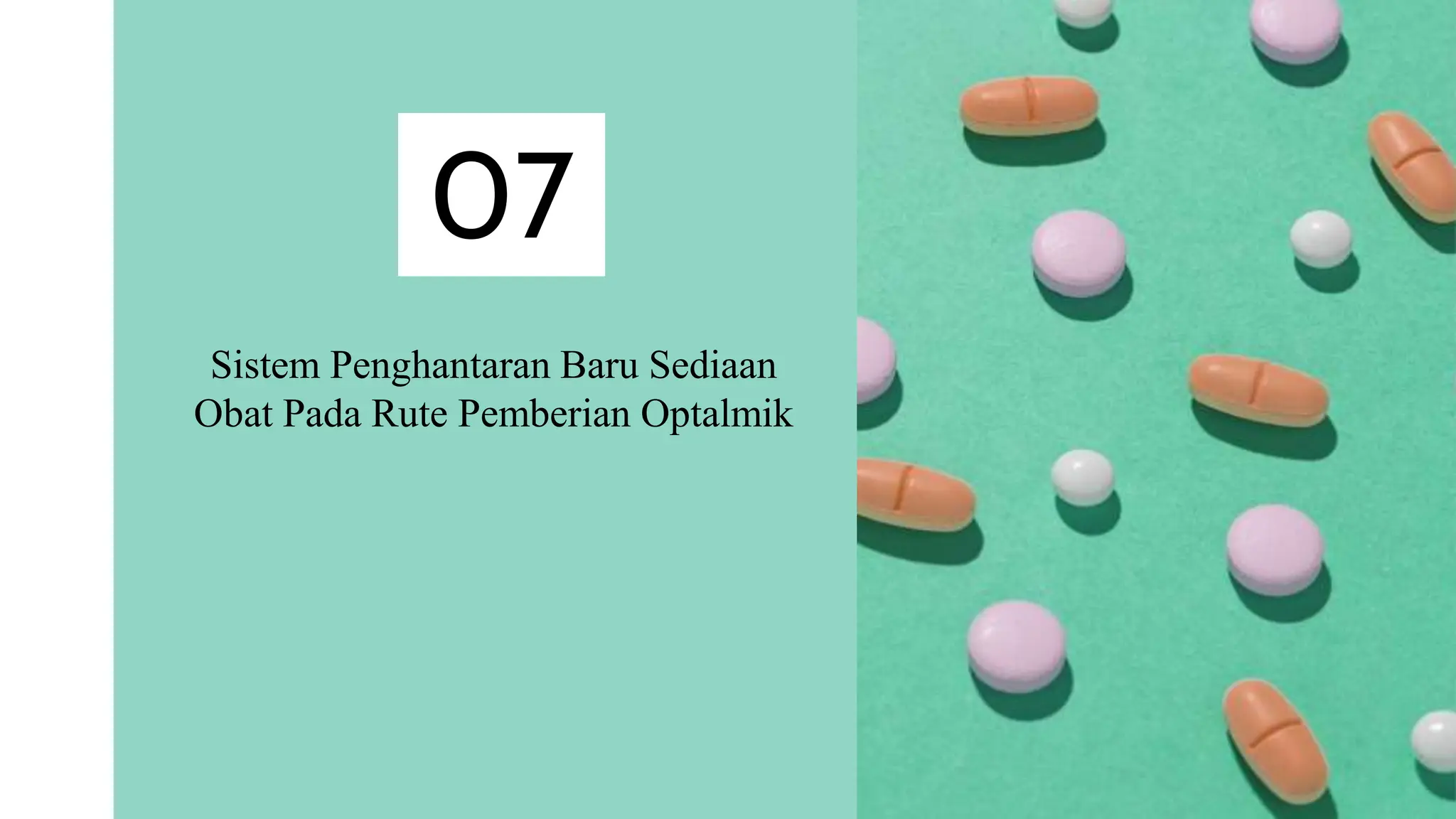 BIOFARMASI SEDIAAN OPTALMIK FARMASI UNIVERSITAS MUHAMMADIYAH RIAU | PPTX