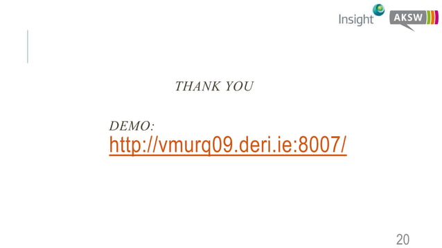 Federated Query Formulation and Processing Through BioFed | PPT