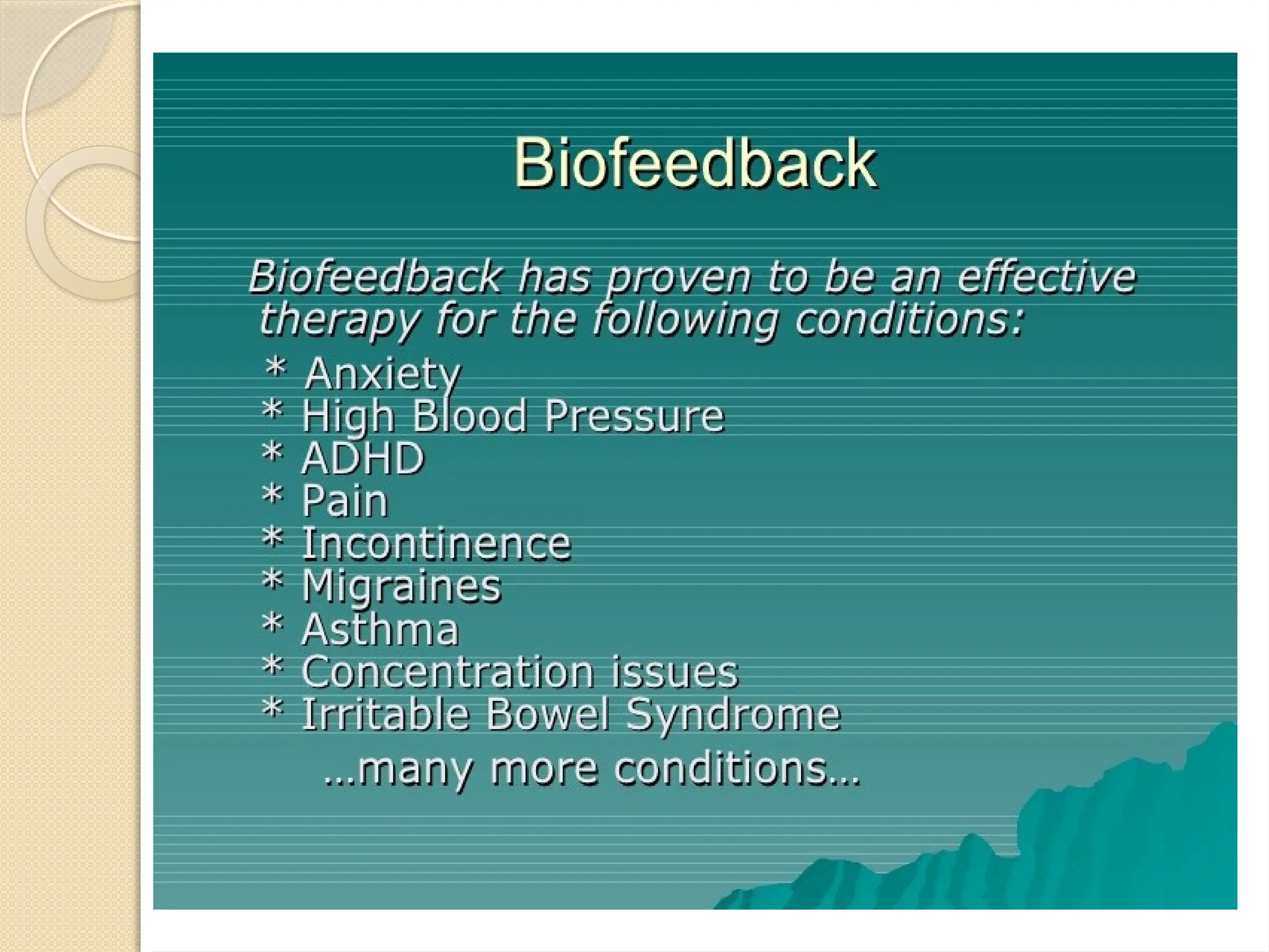 biofeed.pptx Mental Health Nursing Unit V | PPT