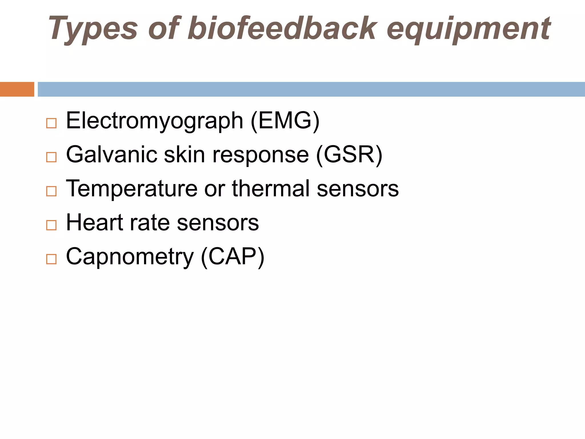Biofeedback | PPTX