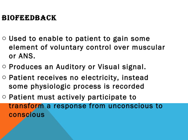 Definition of Biofeedback and what is its Importance ? - The Physio ...