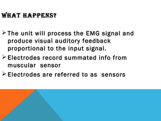 Definition of Biofeedback and what is its Importance ? - The Physio ...