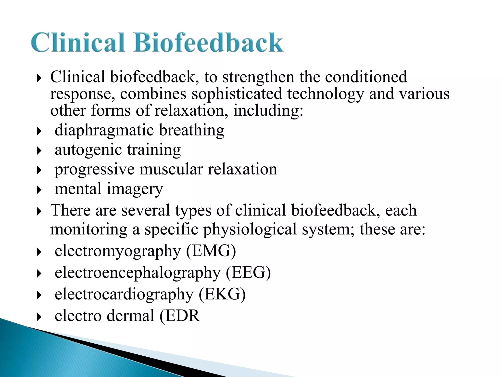 Biofeedback | PPTX