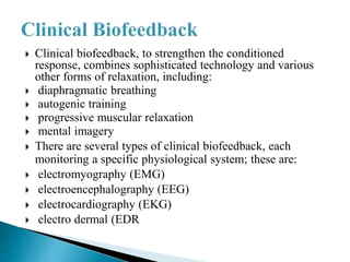 Biofeedback | PPTX