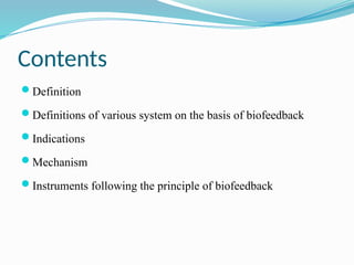 Biofeedback | PDF