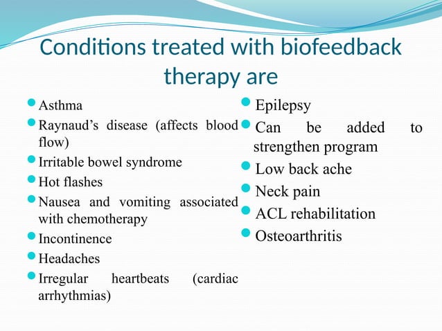 Biofeedback | PDF | First Aid | Injuries