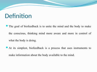 Biofeedback | PDF