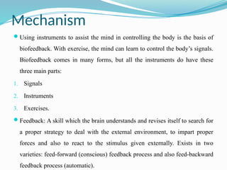Biofeedback | PDF