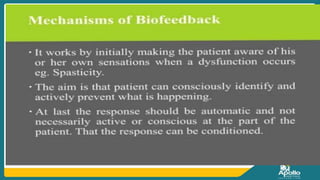biofeedback.pptx | Brain and Nervous System Disorders | Diseases and ...