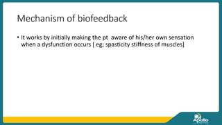 biofeedback.pptx | Brain and Nervous System Disorders | Diseases and ...