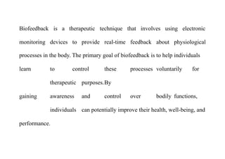 BIOFEEDBACK.ppt