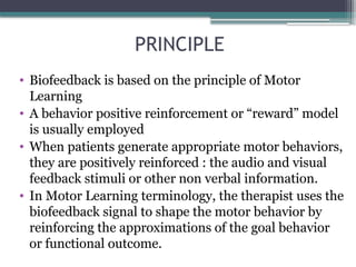 BIOFEEDBACK Principles in Occupational Therapy.pptx