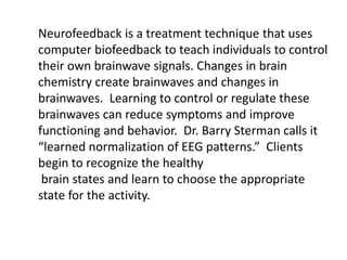 Biofeedback and headaches | PPTX