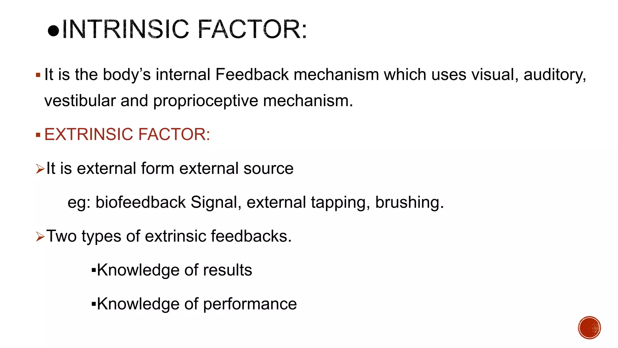 Biofeedback in neuro rehabilitation by shiva prasad | PPTX