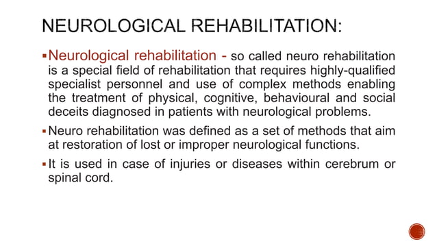 Biofeedback in neuro rehabilitation by shiva prasad | PPTX