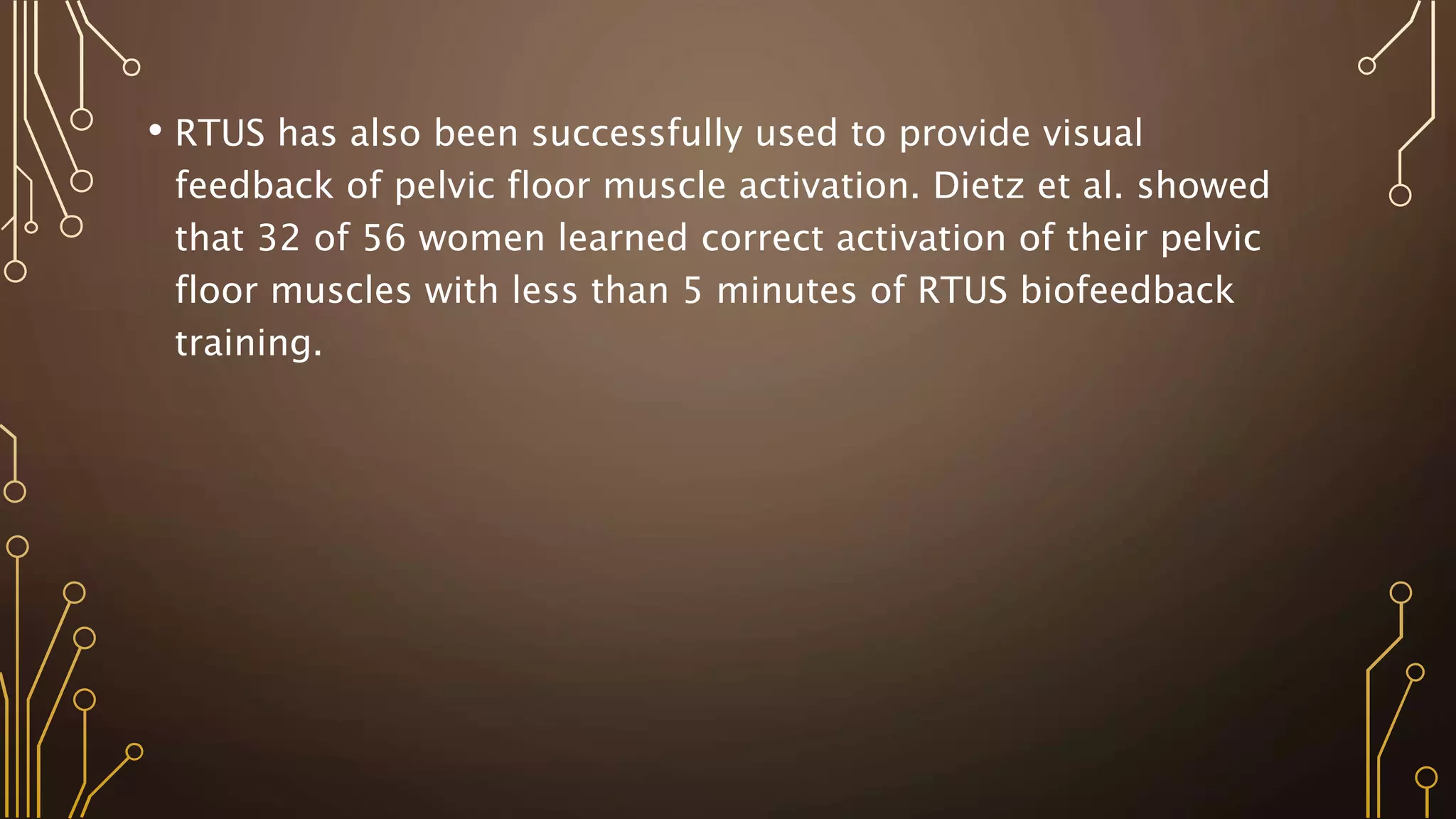 Biofeedback in physiotherapy practice | PPTX
