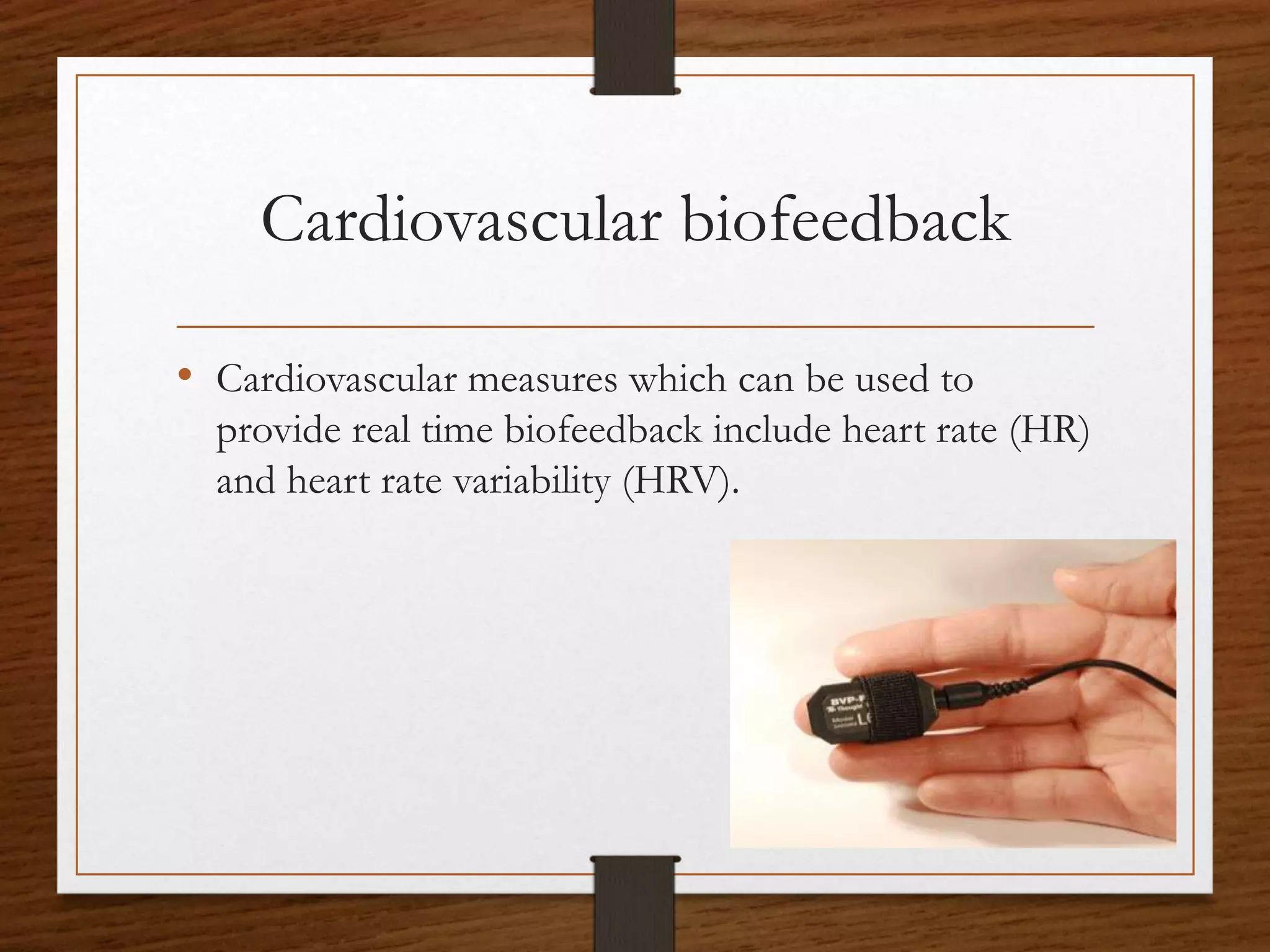 Biofeedback in rehabilitation | PPTX