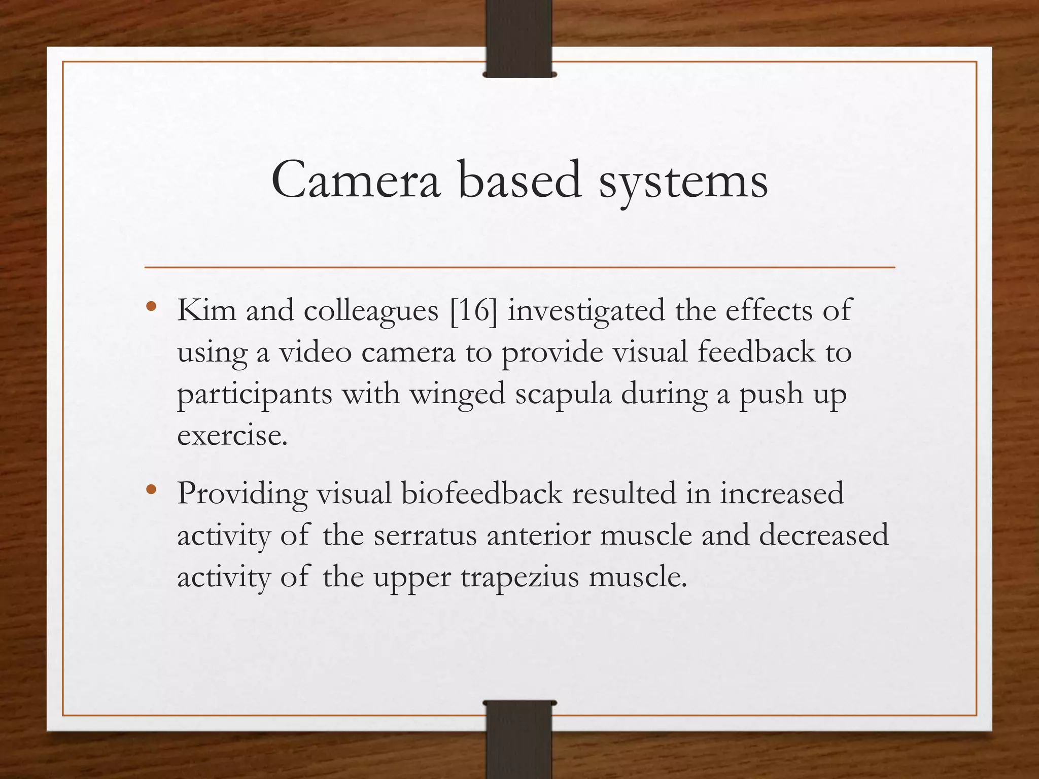 Biofeedback in rehabilitation | PPTX