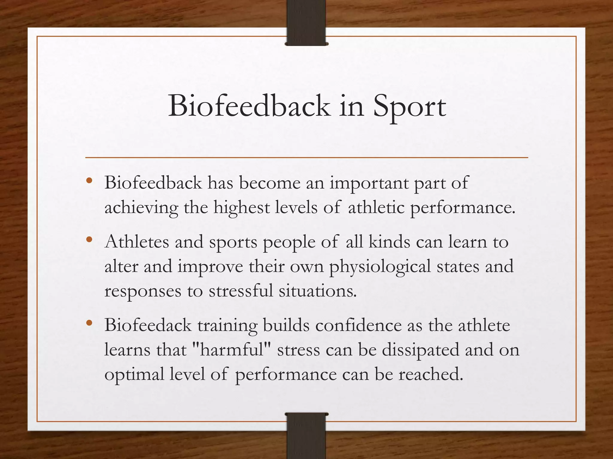Biofeedback in rehabilitation | PPTX