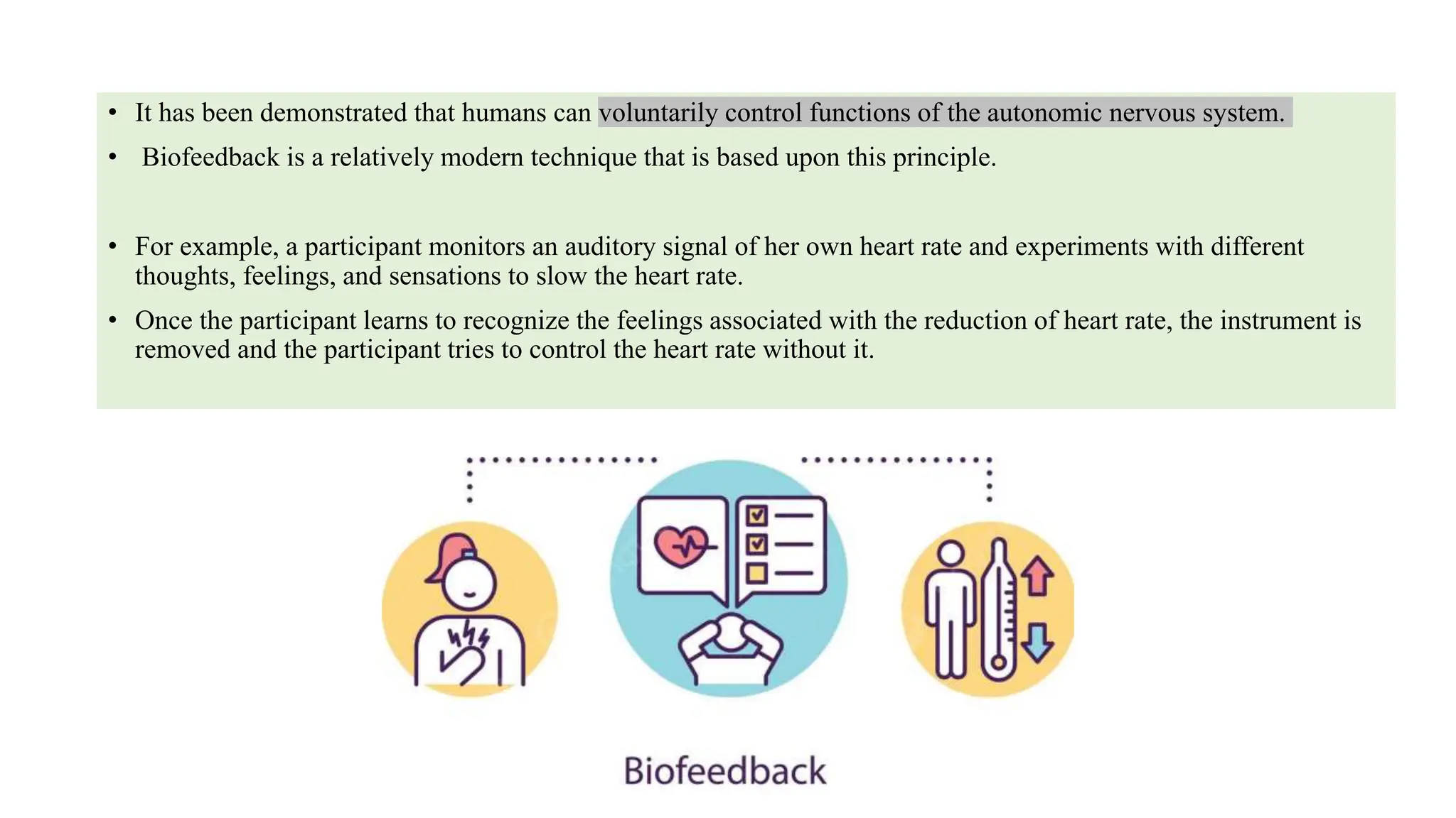 BIOFEEDBACK TRAINING IN SPORTS PSYCHOLOGYpptx | PPTX