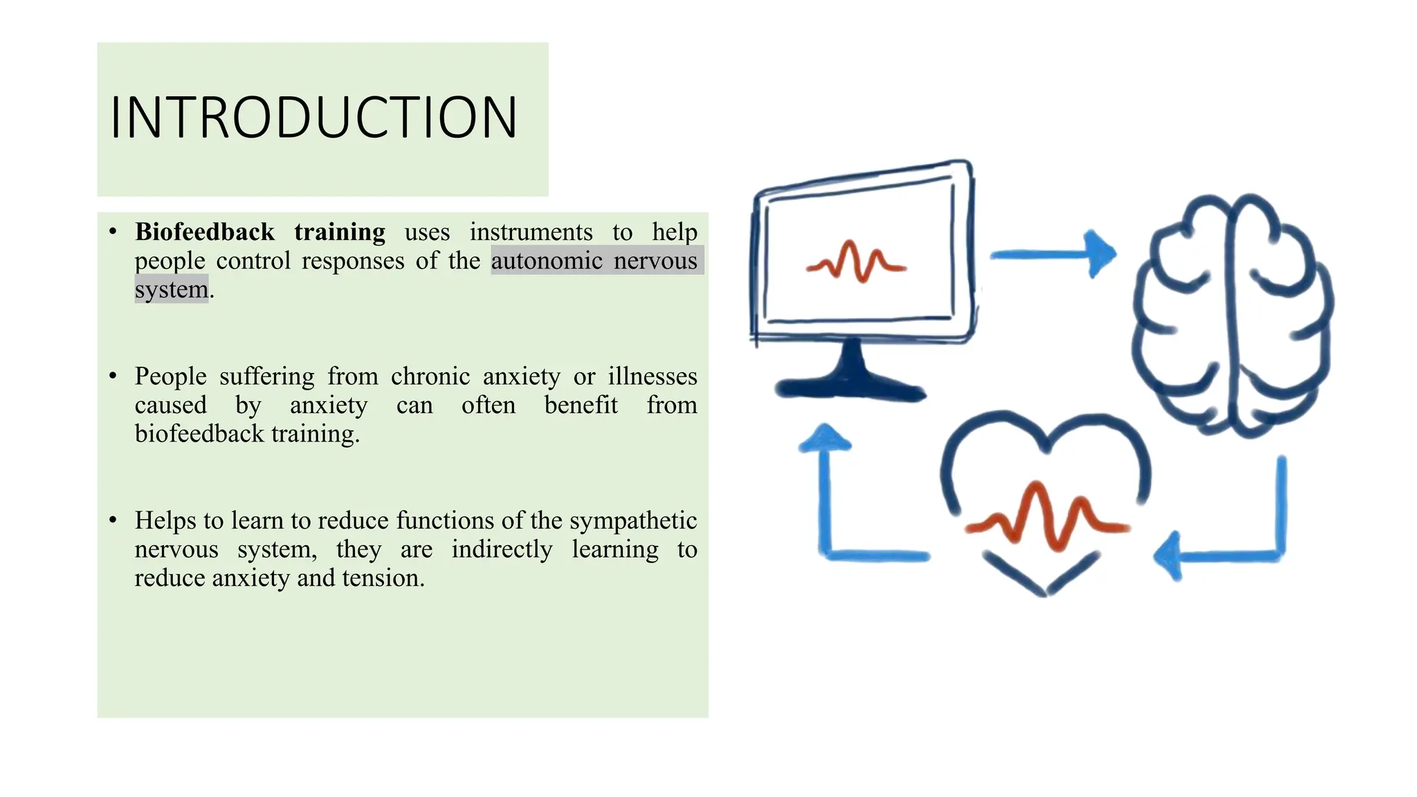 BIOFEEDBACK TRAINING IN SPORTS PSYCHOLOGYpptx | PPTX