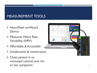 Biofeedback vs. Pharmacology for Generalized Anxiety Disorder (GAD) | PPT