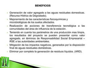 Biofertilizantes a partir de microalgas flor moreno | PPTX