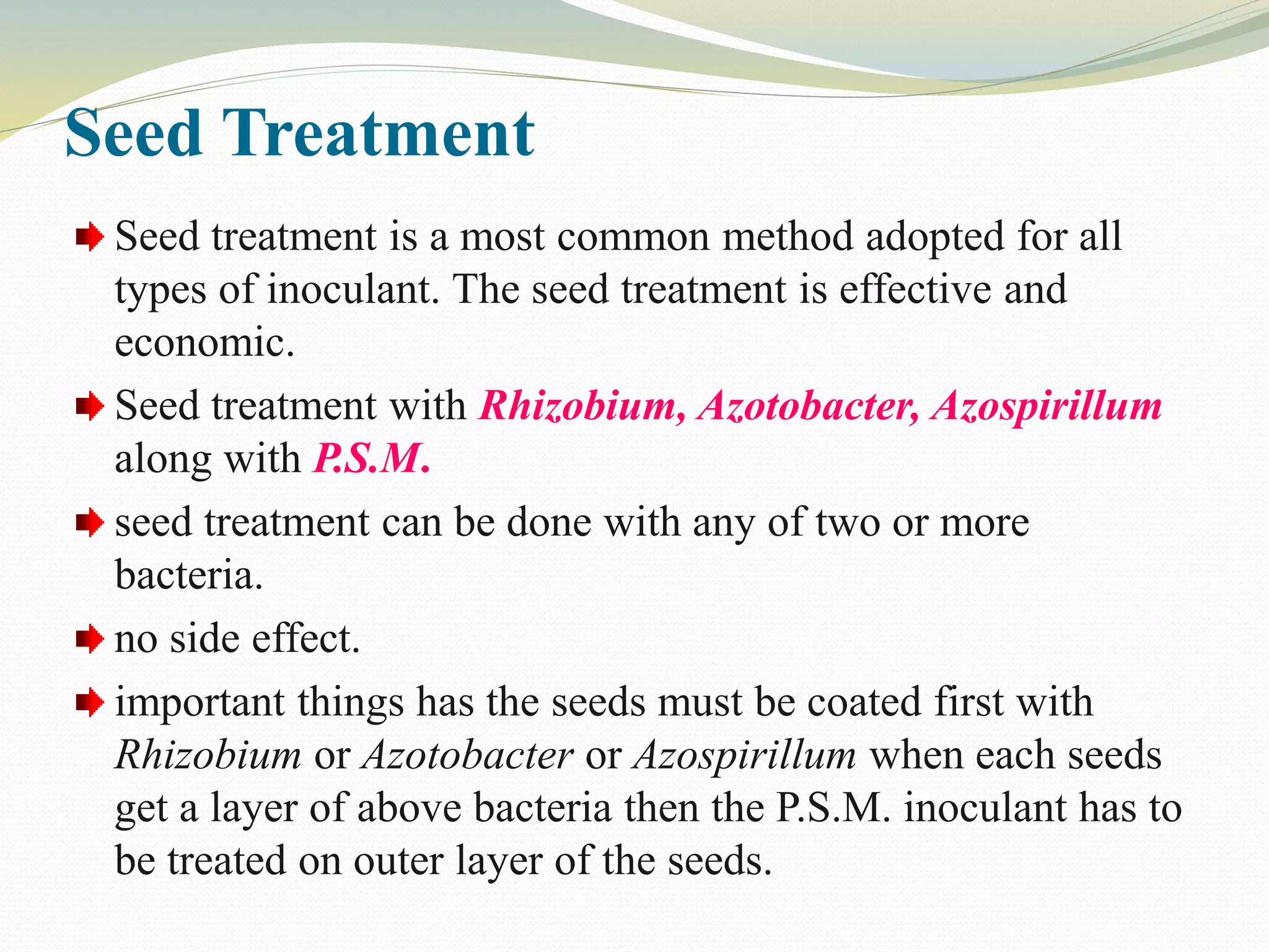 Biofertilizer | PPTX