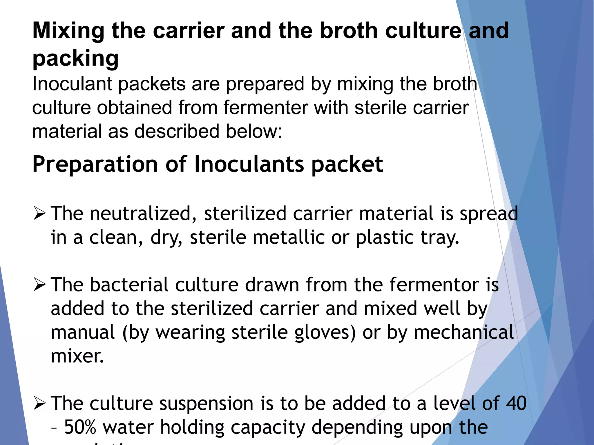 Rhizobium Biofertilizer Mass Production | PPTX