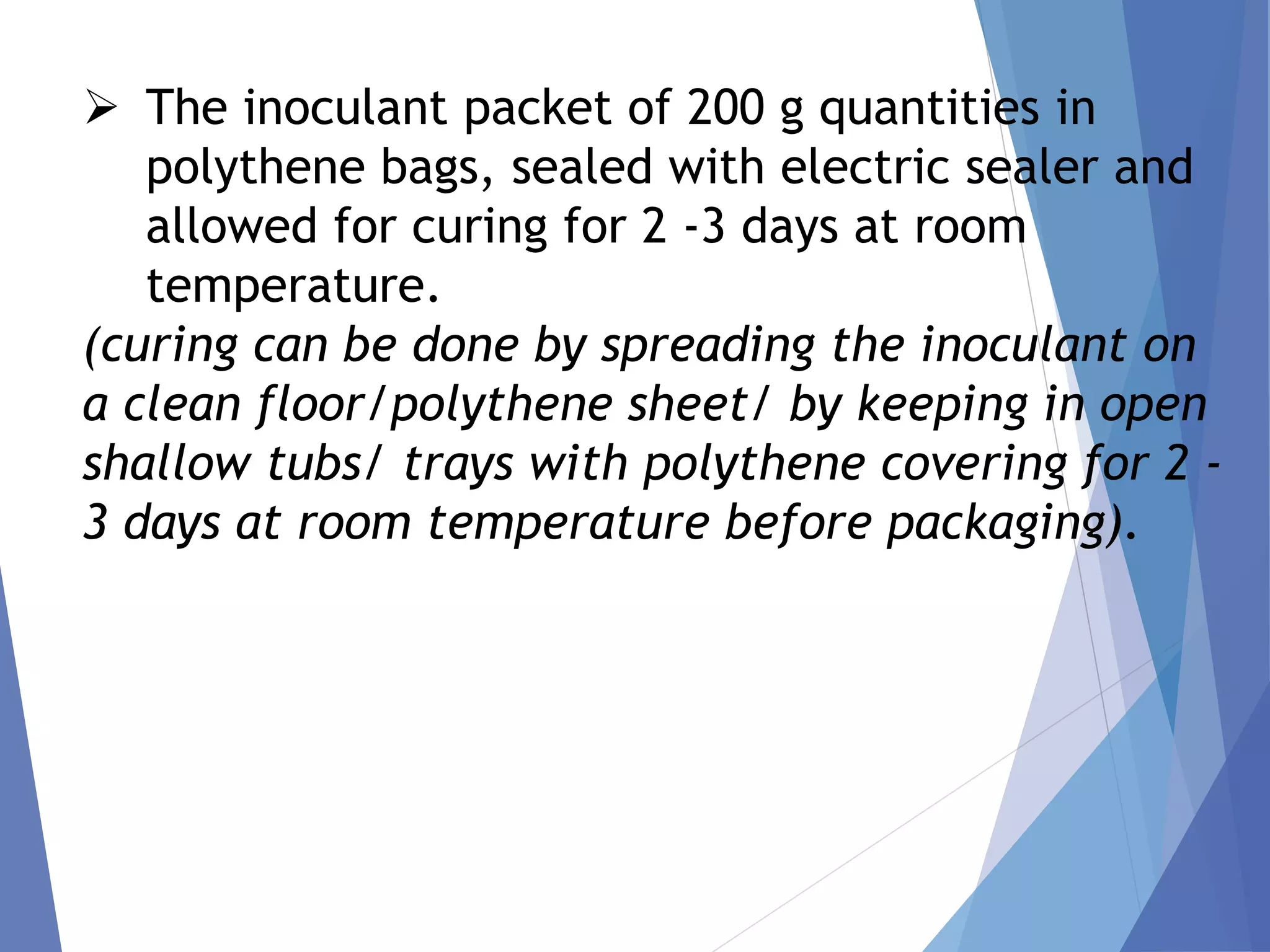 Rhizobium Biofertilizer Mass Production | PPTX