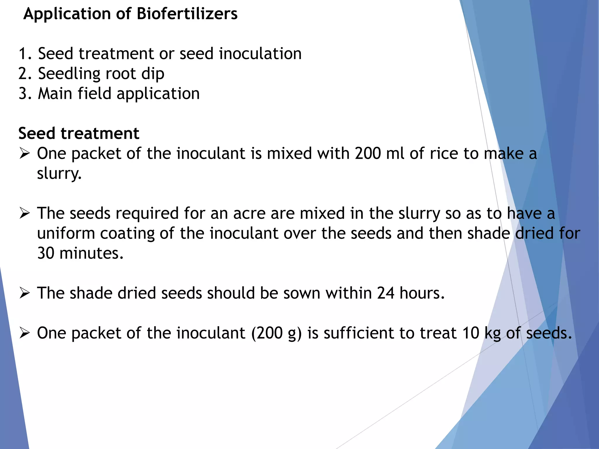 Rhizobium Biofertilizer Mass Production | PPTX