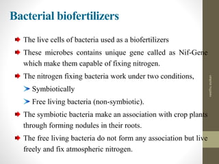 Biofertilizer | PPTX