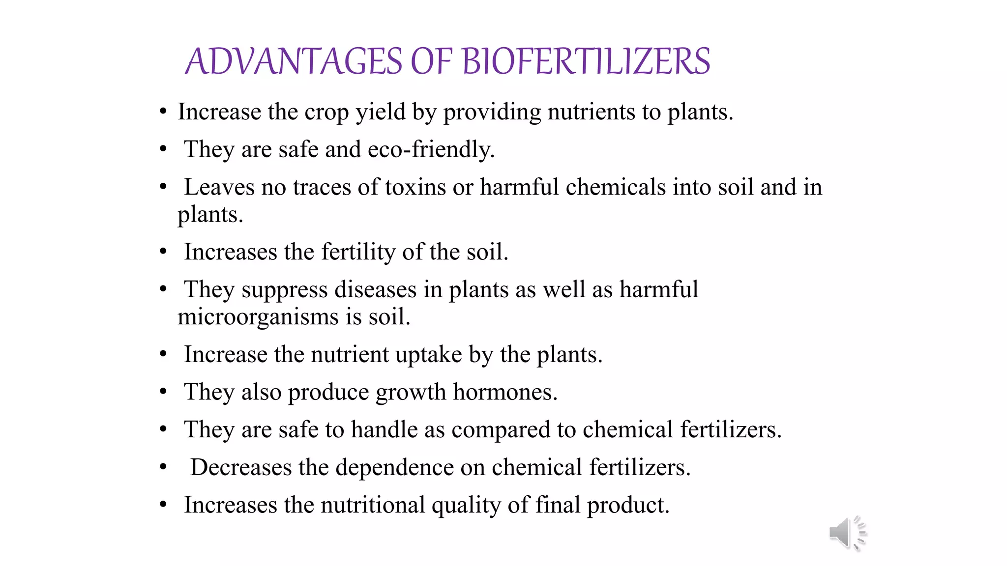 Biofertilizer | PPTX