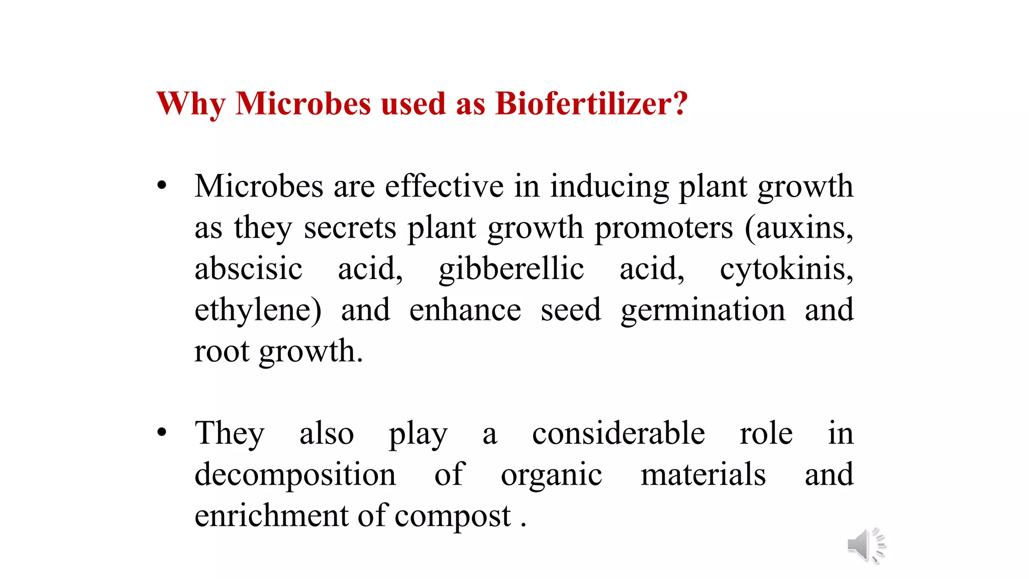 Biofertilizer | PPTX