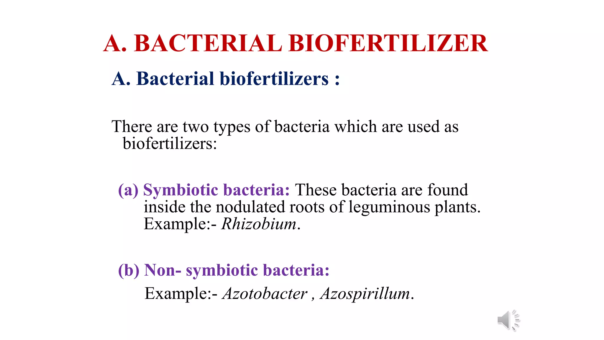 Biofertilizer | PPTX