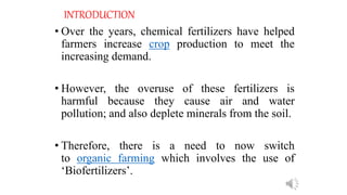 Biofertilizer | PPTX