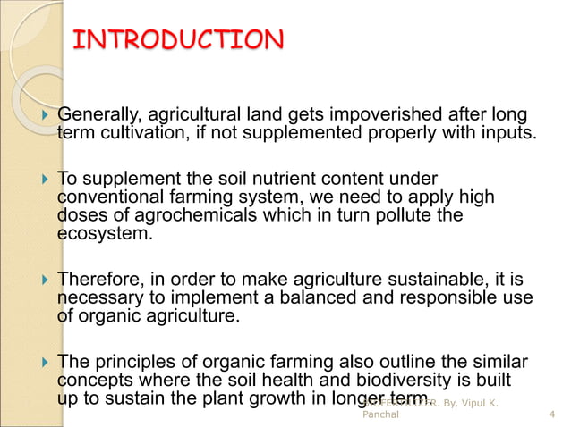 biofertilizer.ppt | Agriculture | Industries