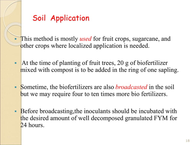 biofertilizer.ppt | Agriculture | Industries