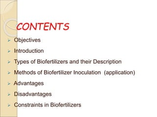biofertilizer.ppt | Agriculture | Industries
