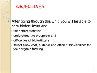 biofertilizer.ppt | Agriculture | Industries