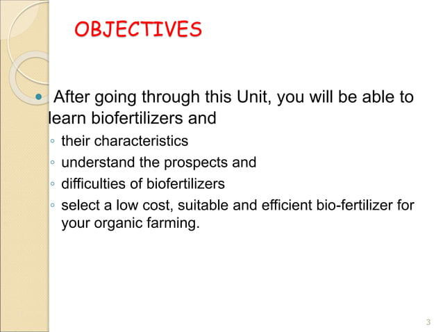 biofertilizer.ppt | Agriculture | Industries