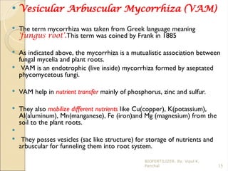 Biofertilizer soil amendments and its study material.ppt