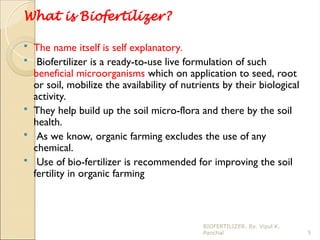 Biofertilizer soil amendments and its study material.ppt