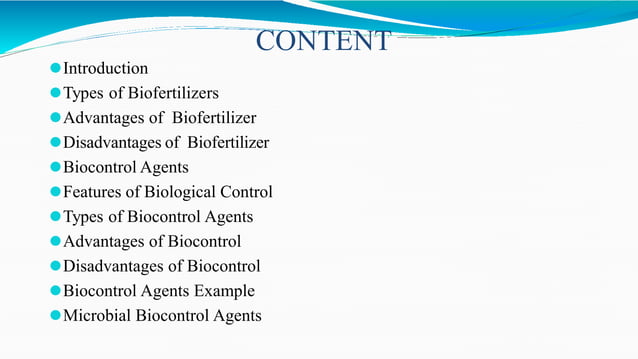 Bio fertilizer and Biocontrol agents.ppt