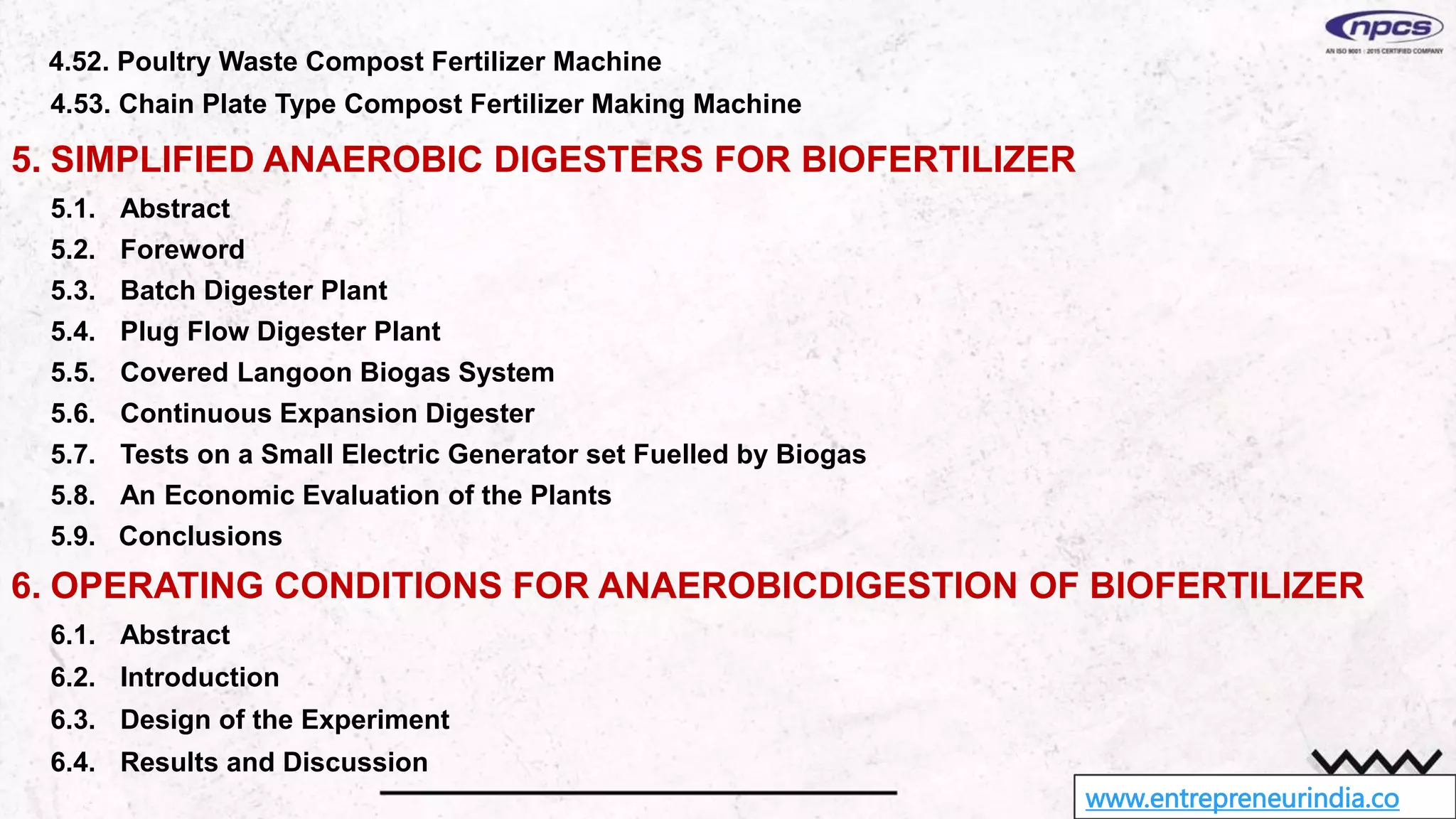 The Complete Technology Book on Biofertilizer and Organic Farming ...